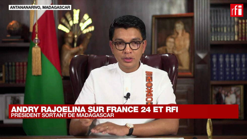 Andry Rajoelina, président de Madagascar: «L'opposition essaye de manœuvrer pour qu'il n'y ait ...